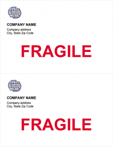 shipping-labels | Word Templates for Free Download