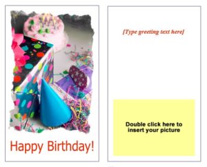 Free Card Templates | Word Templates for Free Download