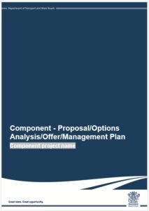 Project Proposal Templates – Detailed Documents | Word Templates for ...